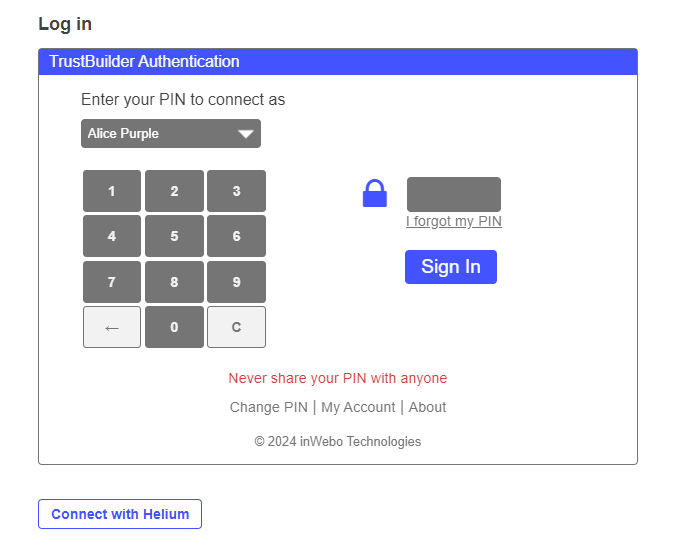 Getting started with TrustBuilder MFA