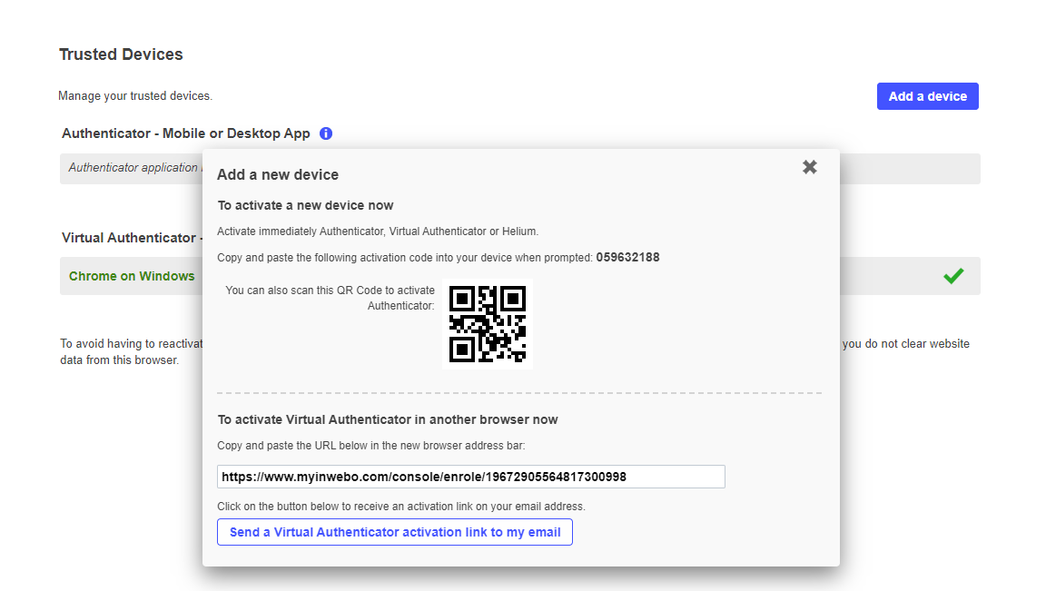 Getting started with TrustBuilder MFA