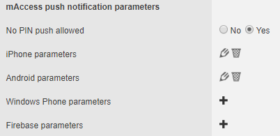 Guide mAccess integration in C / C# - (Former version)