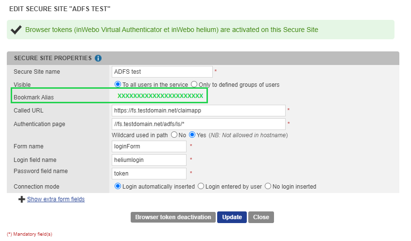 Microsoft ADFS 3.0 and ADFS 4.0