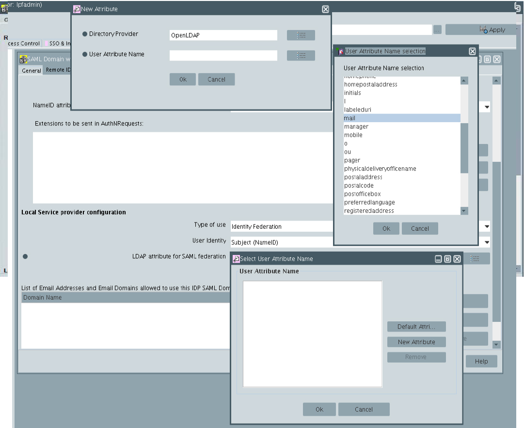 Evidian Web Access Manager (WAM) SAML v2 configuration