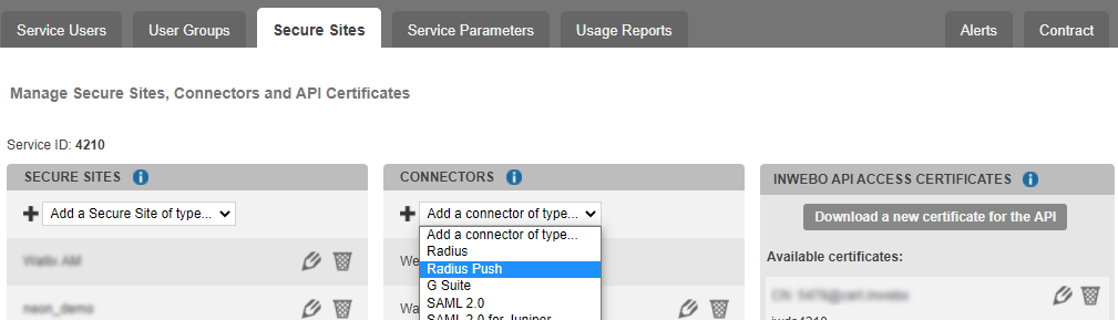 Microsoft Remote Desktop Gateway RADIUS integration
