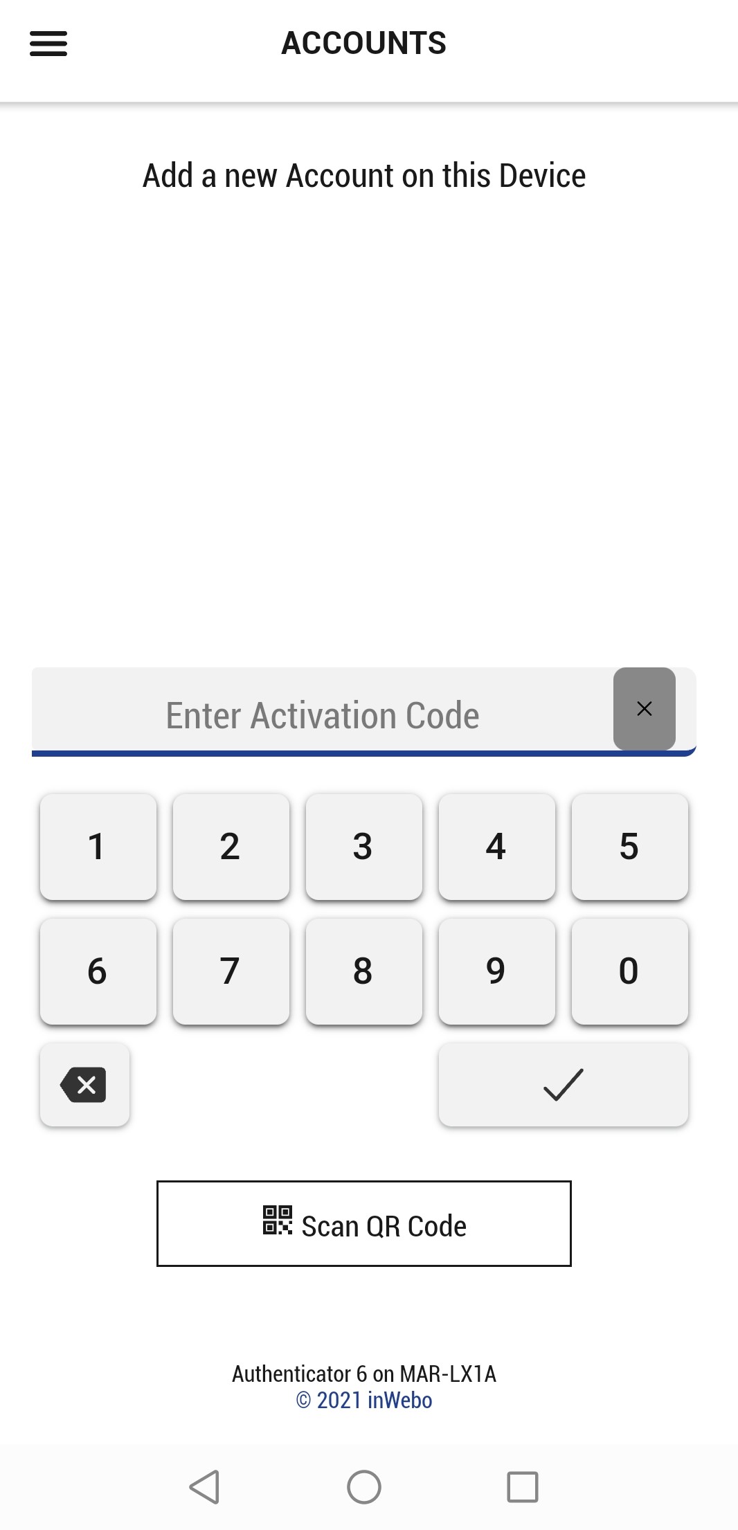 TrustBuilder Authenticator - Version 6 (mobile and desktop apps)