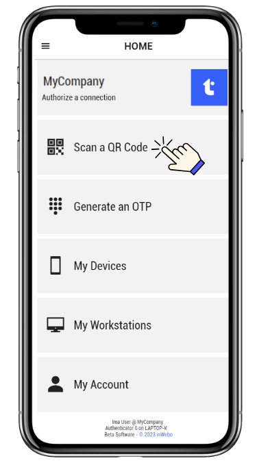TrustBuilder Authenticator - Version 6 (mobile and desktop apps)