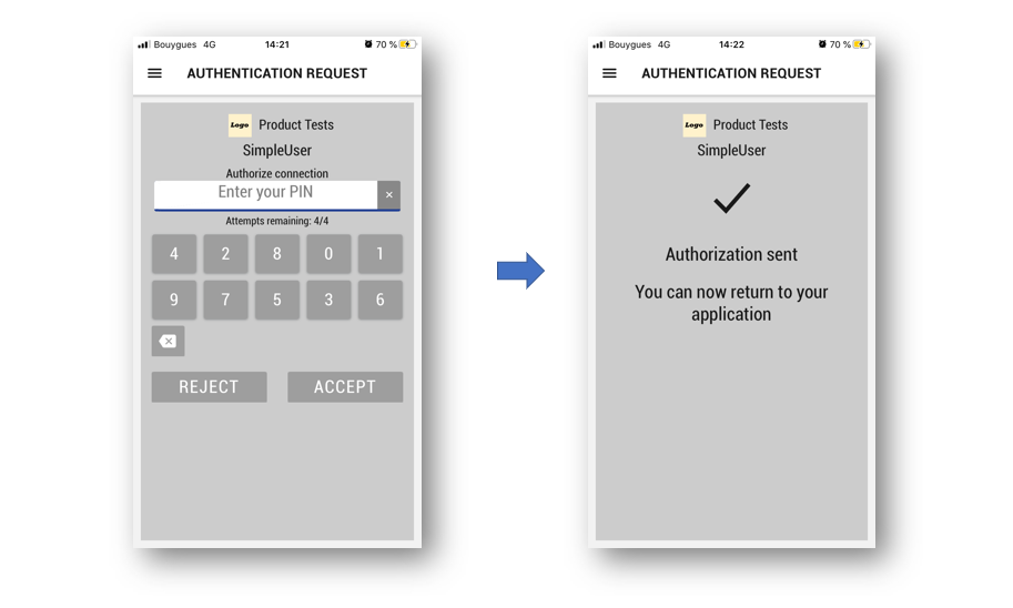Release Note EN - Authenticator 6.12 Desktop - Selfcare, Audit and ...