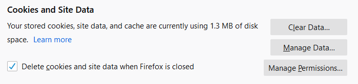 TrustBuilder Backup browser extension