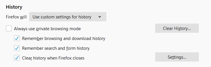 TrustBuilder Backup browser extension