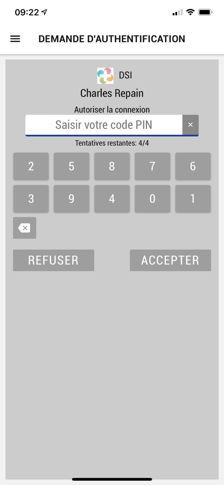 ZScaler Private Access with inWebo SAML