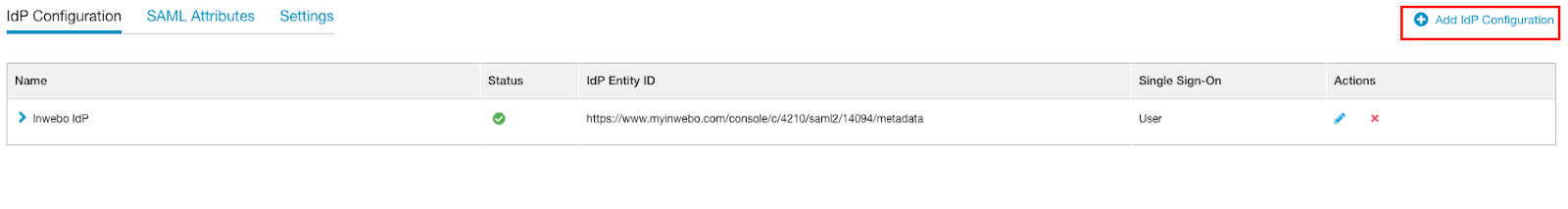 ZScaler Private Access with inWebo SAML