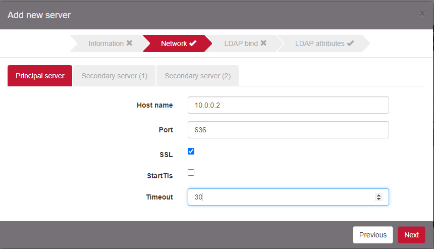 Rubycat PROVE IT, configuration with inWebo LDAP proxy