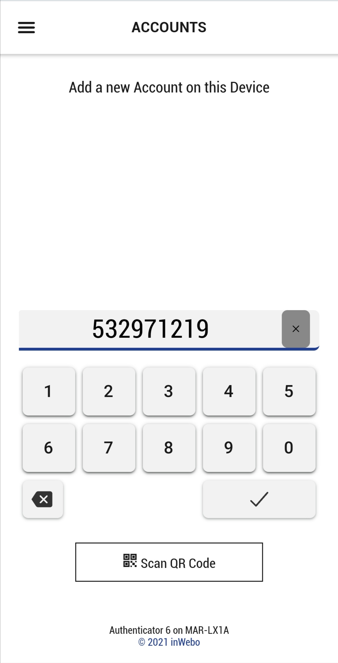 Migrating from Authenticator 4 to Authenticator 6