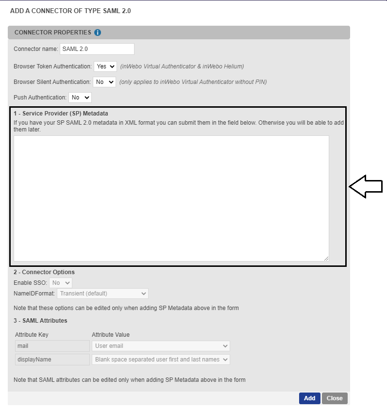 Fortigate - SAML integration