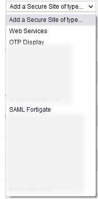 Fortigate - SAML integration