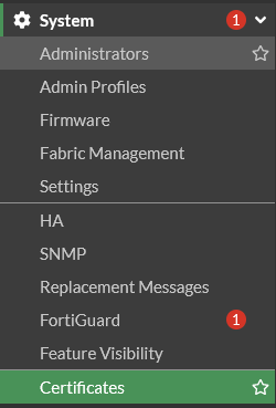 Fortigate - SAML integration