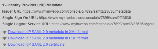 Fortigate - SAML integration