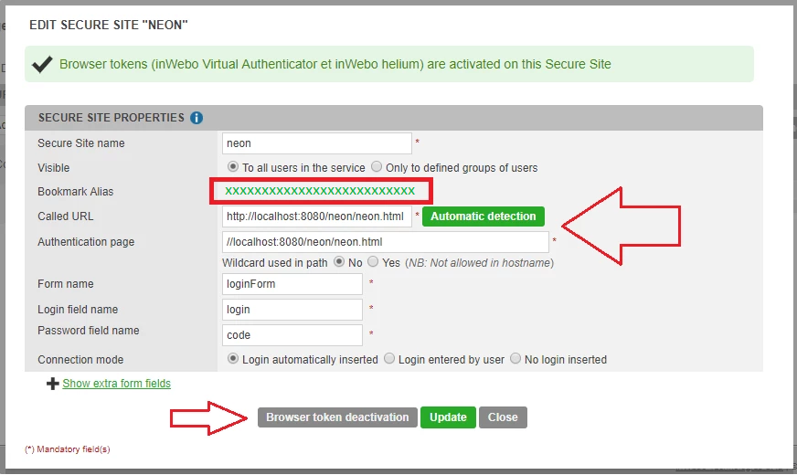 mAccess WEB version 3.13.0