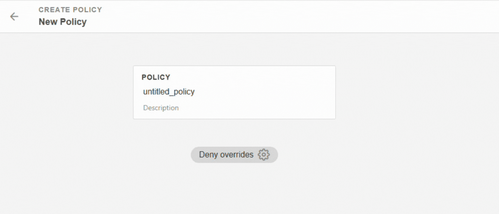 Defining Policies & Rules