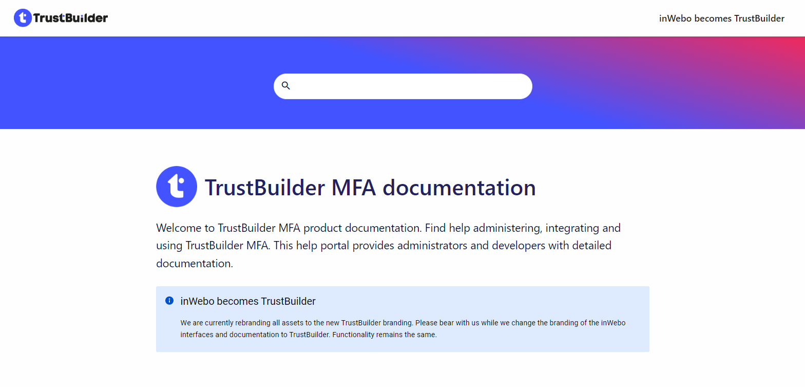 Product Update: Rebranding inWebo to TrustBuilder