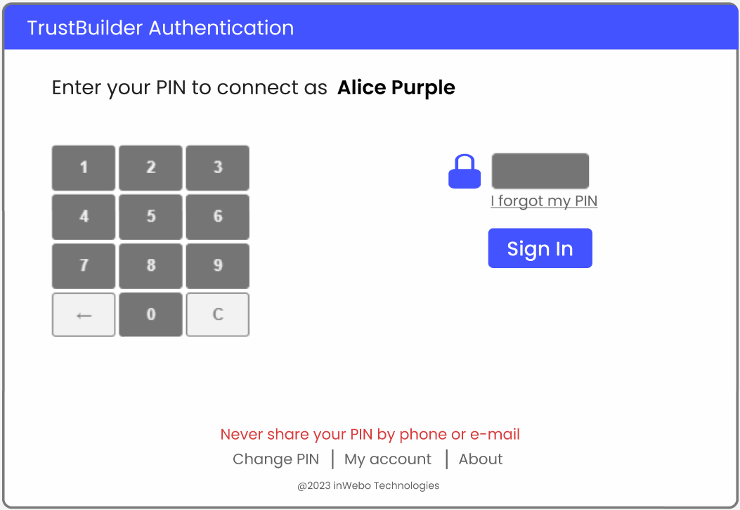 Product Update: Rebranding inWebo to TrustBuilder
