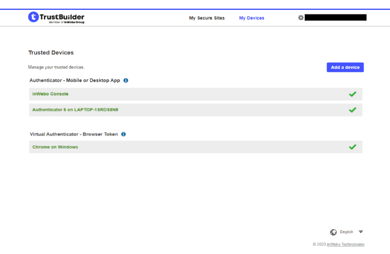 Product Update: Rebranding inWebo to TrustBuilder