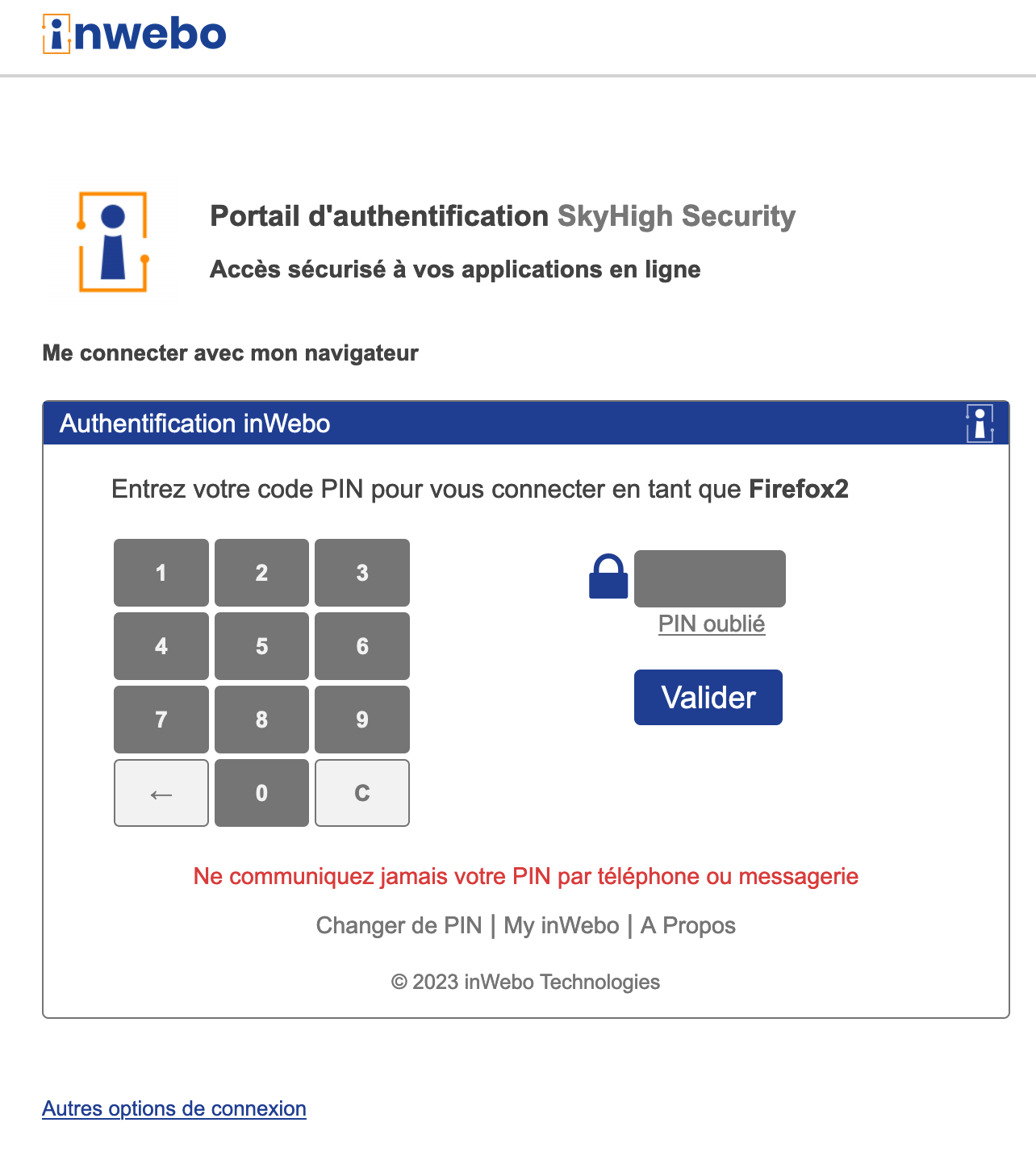 Skyhigh Security - SAML integration