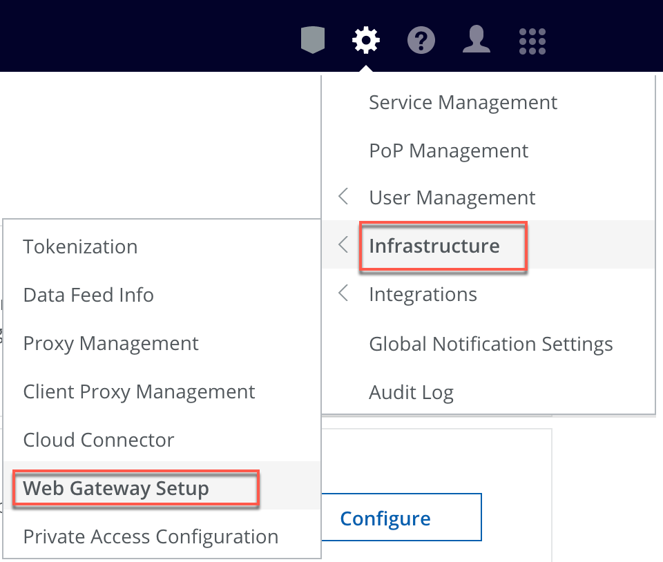 Skyhigh Security - SAML integration