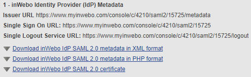 Skyhigh Security - SAML integration