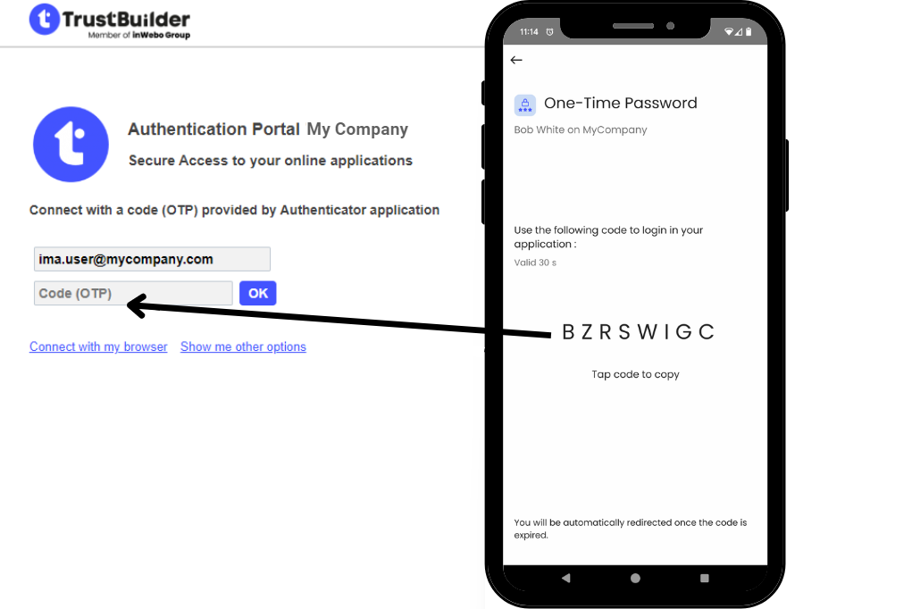 Multi-Factor Authentication methods