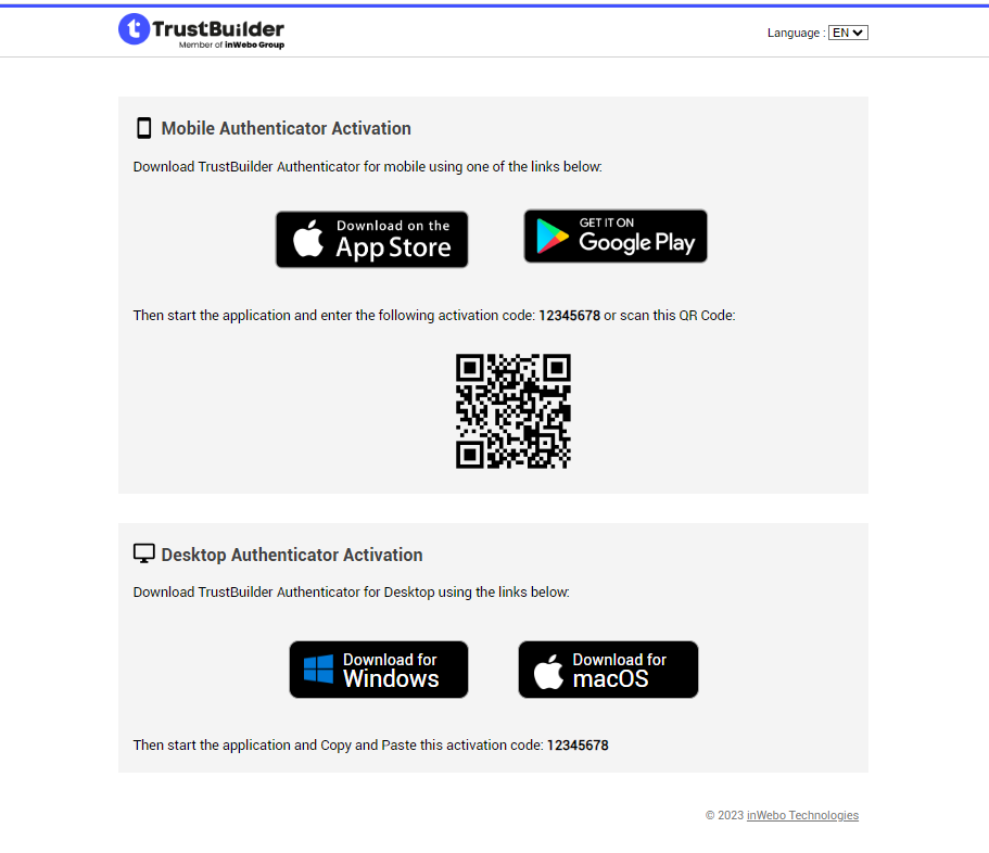 Known issue - Cannot scan activation QR code