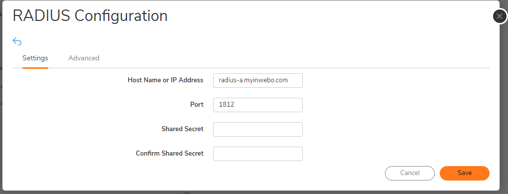 SonicWall - RADIUS integration