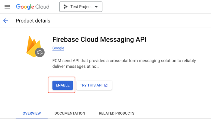 mAccess SDK: Upgrade to Firebase API V1