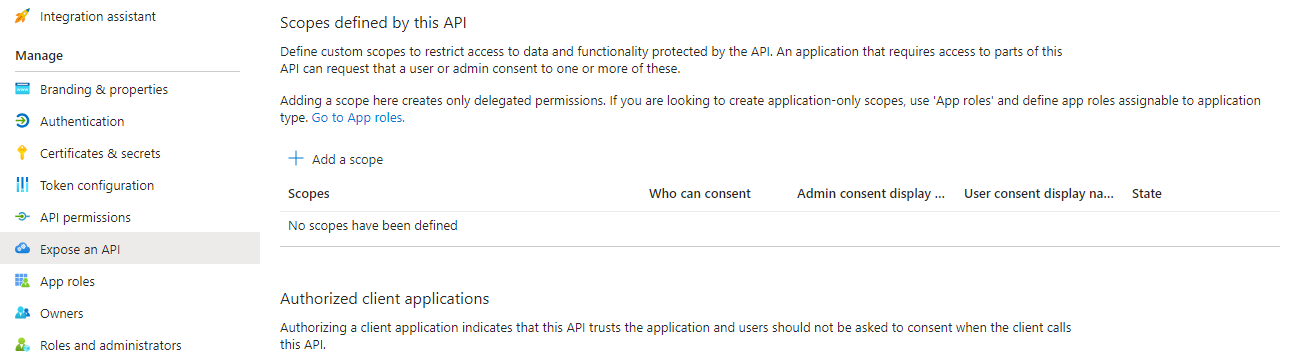 Microsoft Entra ID integration with EAM