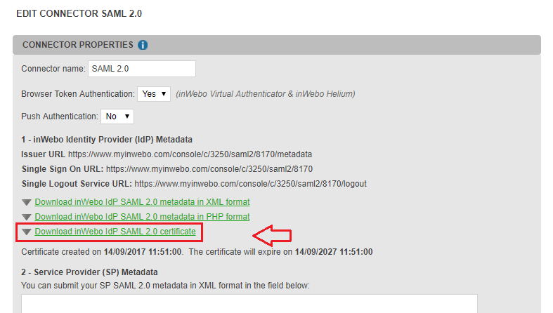 Citrix Netscaler - SAML integration