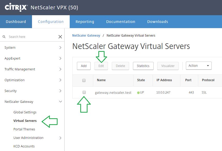 Citrix Netscaler - SAML integration