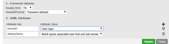Citrix Netscaler - SAML integration