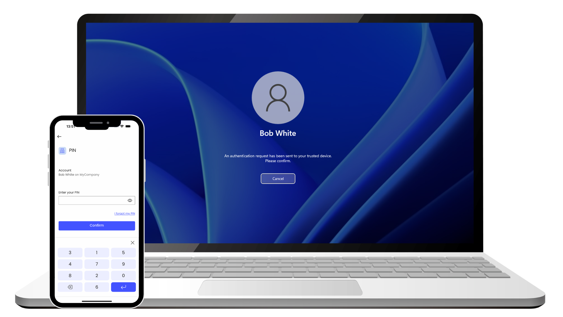 TrustBuilder Authenticator (mobile app)