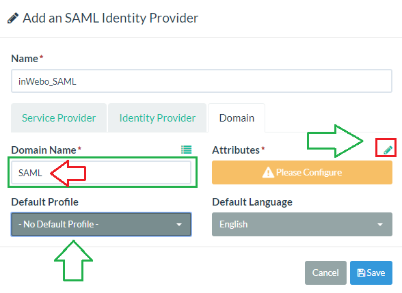 Wallix Access Manager - SAML integration