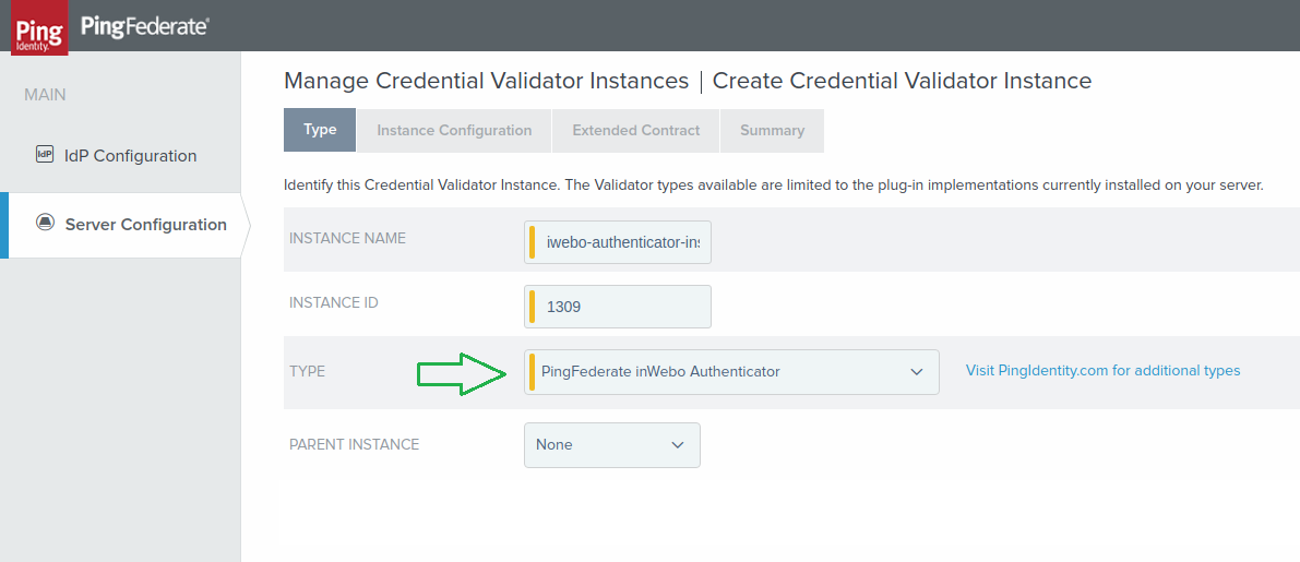 PingFederate, Custom Authentication Module