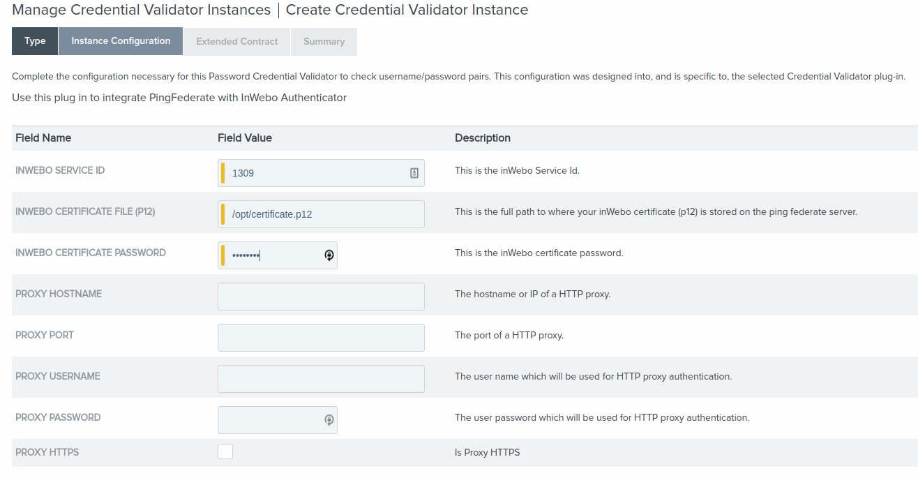 PingFederate, Custom Authentication Module