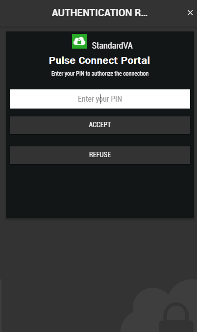 Pulse Connect Secure, configuration with inWebo LDAP Proxy