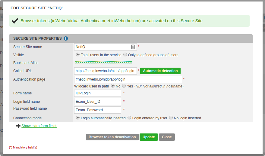 NetIQ Access Manager, Custom Authentication Module