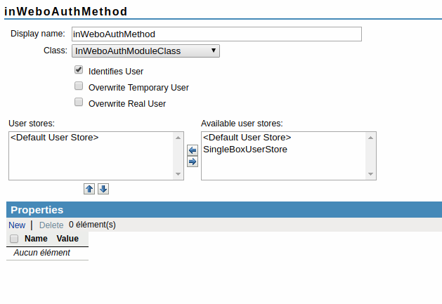 NetIQ Access Manager, Custom Authentication Module