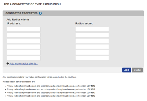 VMWare Unified Access Gateway (UAG) Radius integration