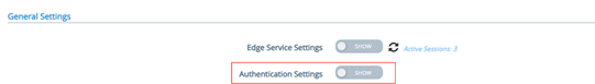 VMWare Unified Access Gateway (UAG) Radius integration