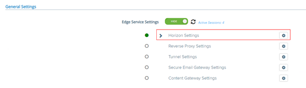 VMWare Unified Access Gateway (UAG) Radius integration
