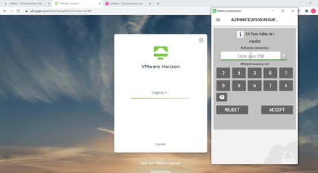 VMWare Unified Access Gateway (UAG) Radius integration